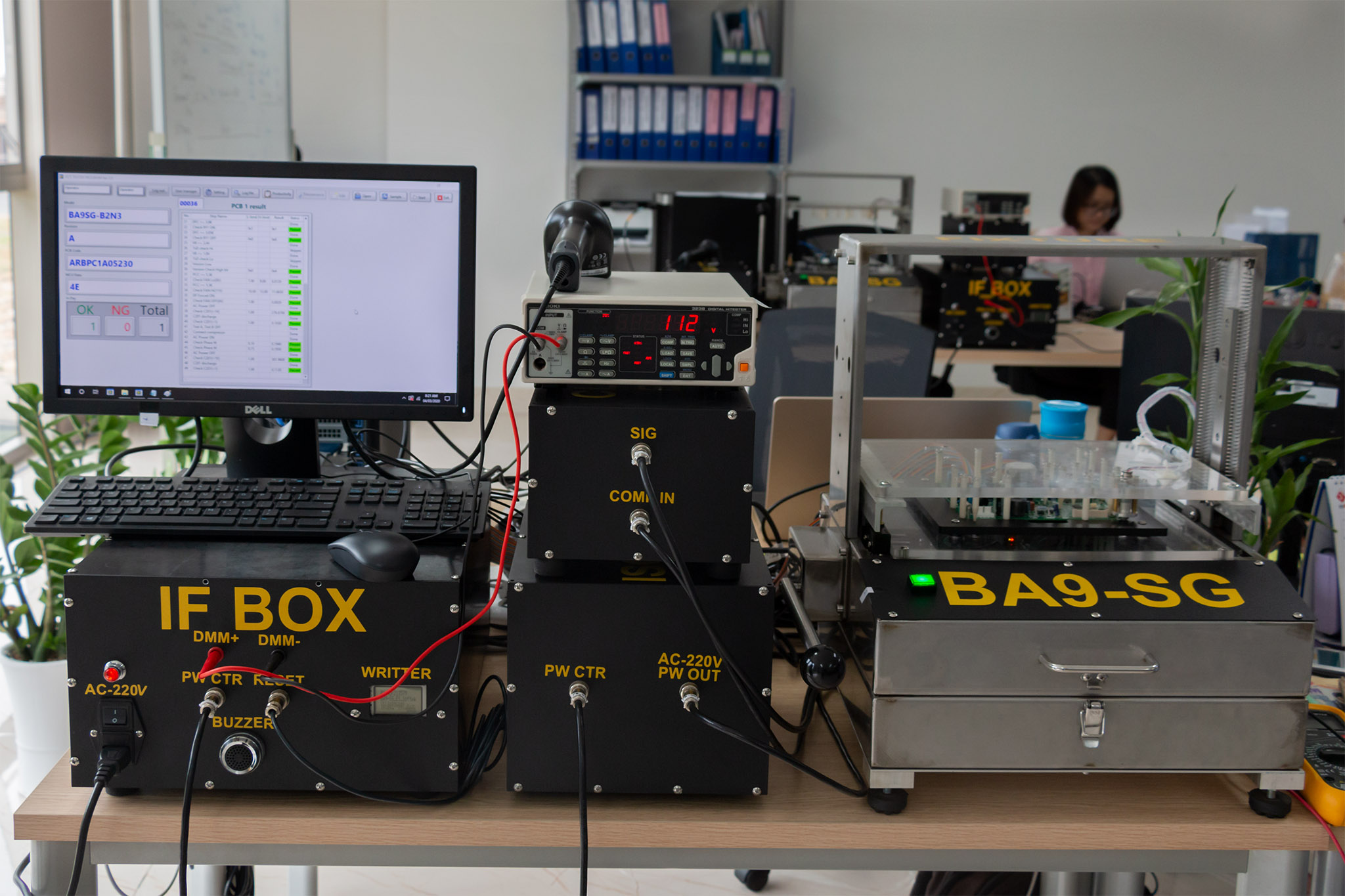 PCB Board Tester - ASTI R&D VIETNAM